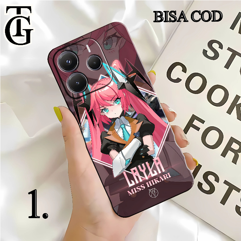 Jual CASING SILIKON PREMIUM MOTIF MLBB MOBILE LEGEND SKIN HERO LAYLA ...