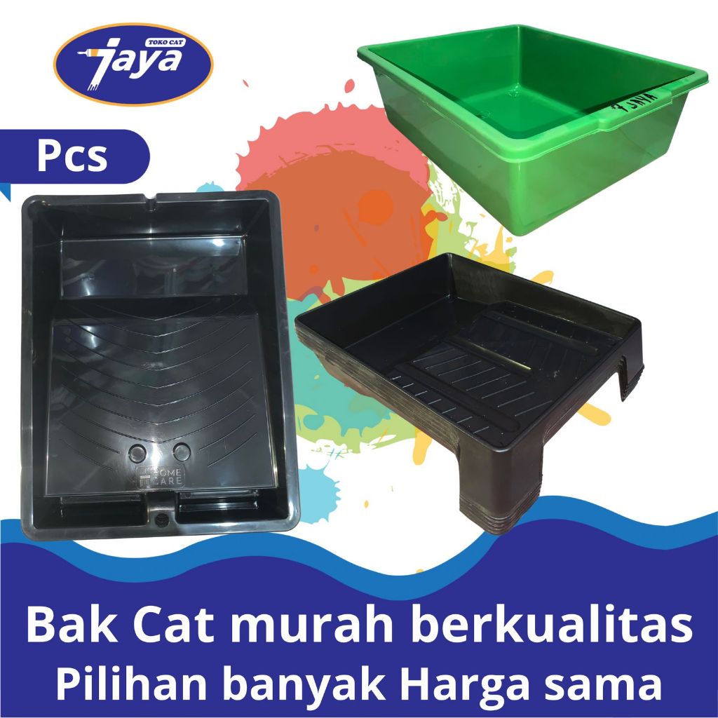 Jual Bak Cat Bak cet Murah Berkualitas Bermerk Plastik Tebal | Shopee ...