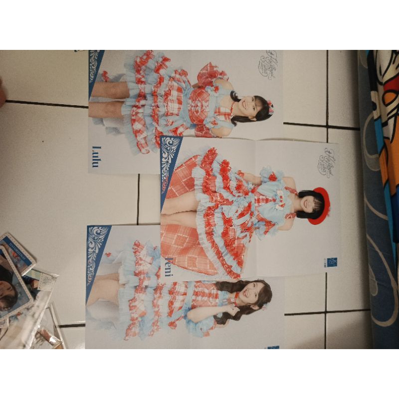 Jual Poster Jkt48 #Kusangatsuka sepesial set | Shopee Indonesia