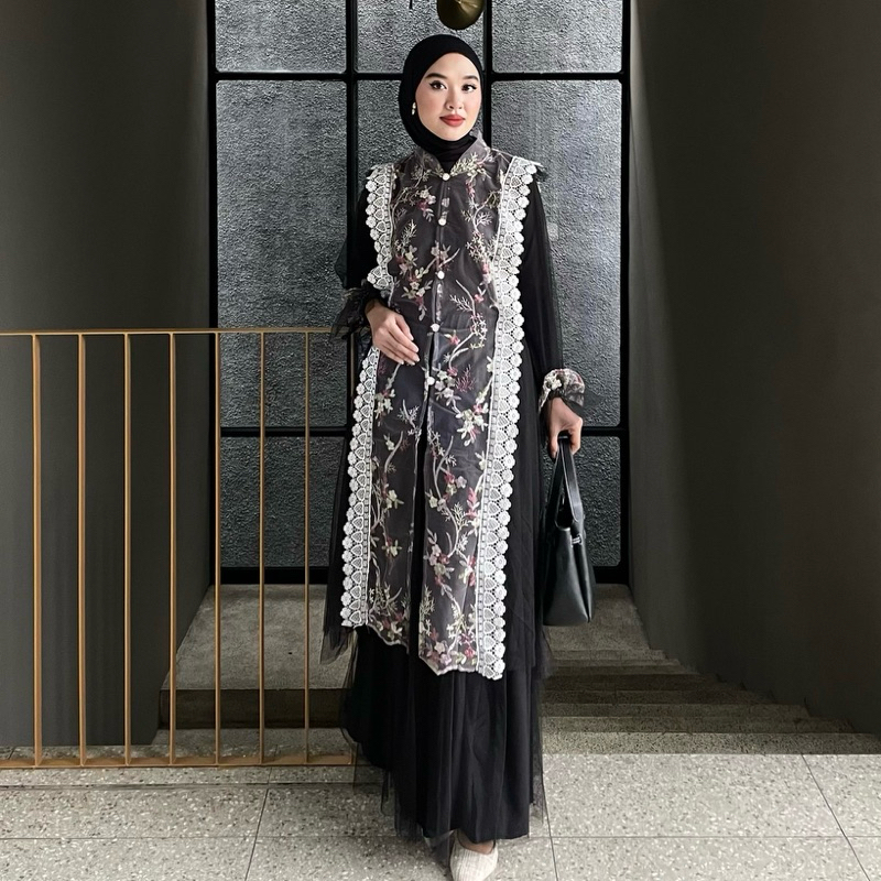 Jual Kemayu set | one set raya | brukat one set | raya collection ...