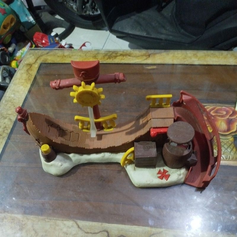 Jual Diorama Jake & the Neverland Piratess Ori Mattel | Shopee Indonesia