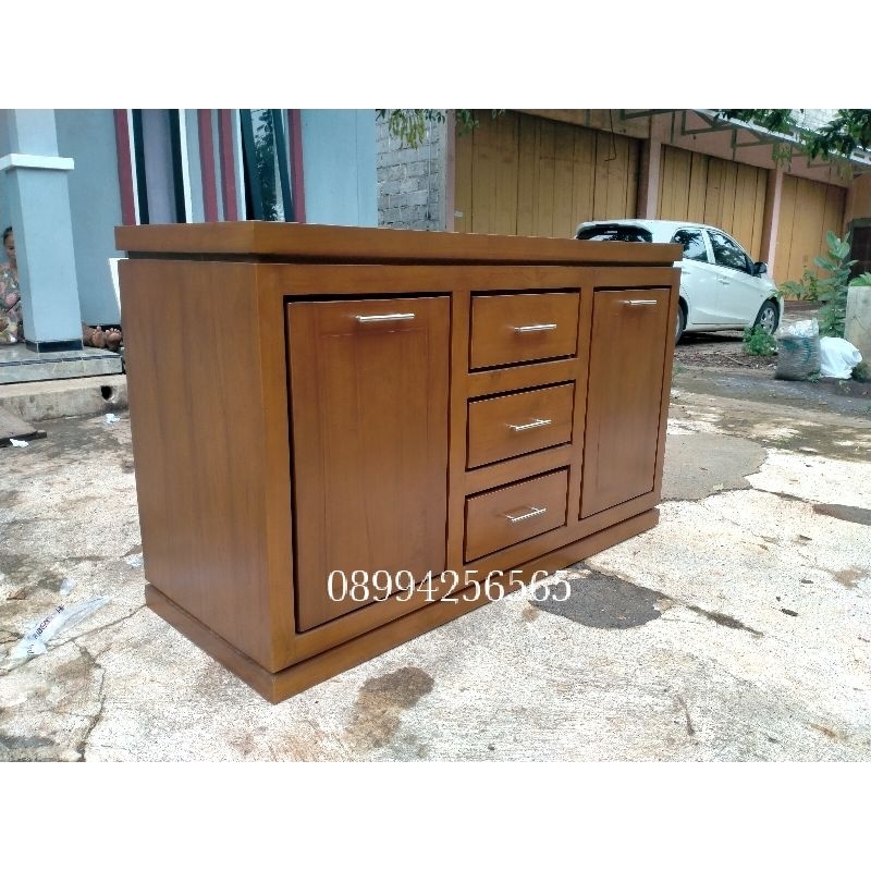 Jual Rak piring kitchen set dapur jati cod | Shopee Indonesia