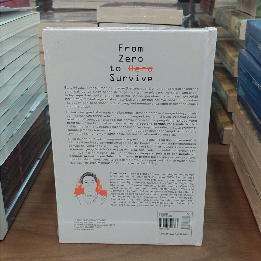 Jual Buku From Zero to Survive : Seni Menang dalam Hidup Dengan ...