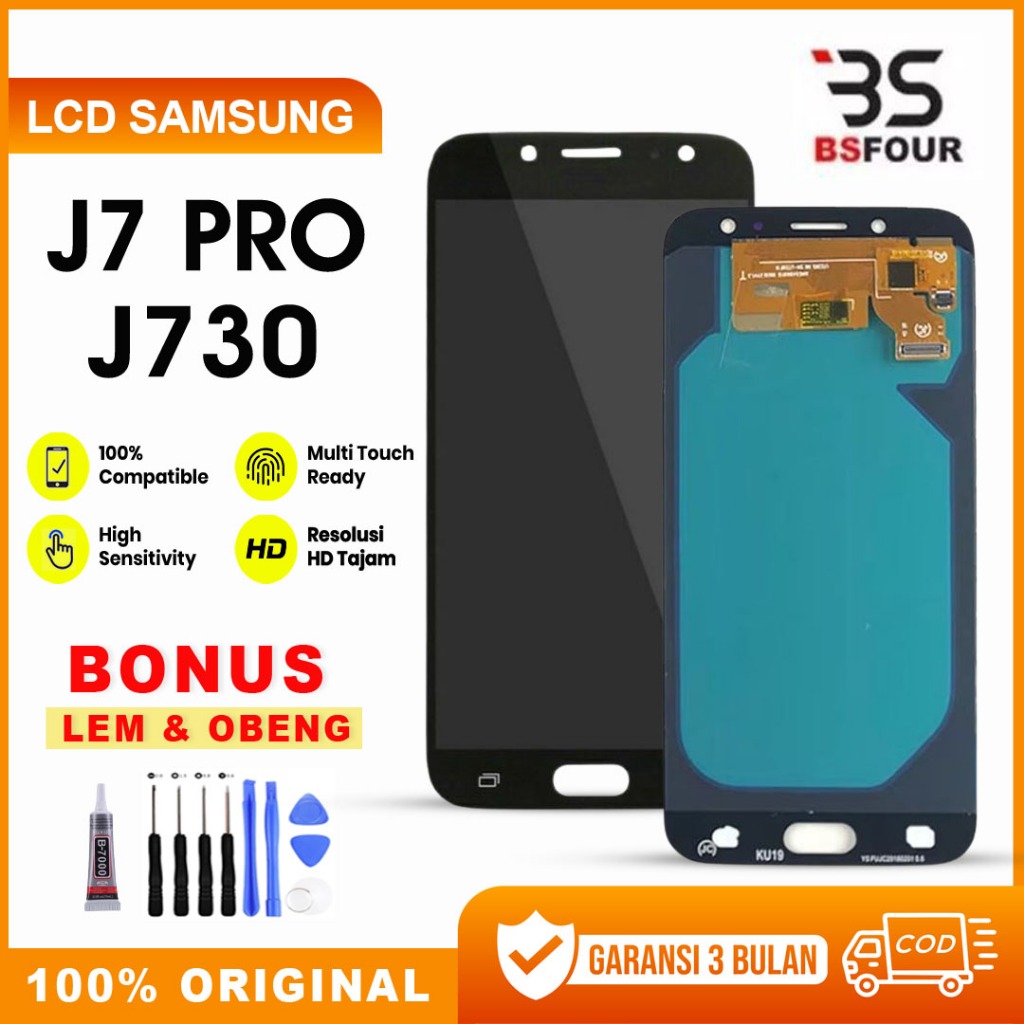 Jual LCD SAMSUNG J7 PRO / J730 FULLSET TOUCHSCREEN ORIGINAL | Shopee ...