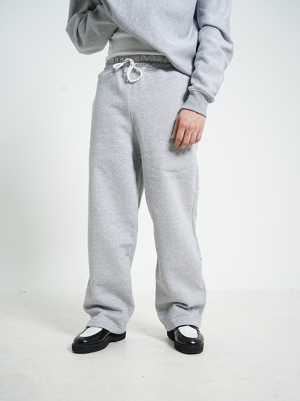 Jual All Around Faded Sweatpants Misty 330GSM | Shopee Indonesia