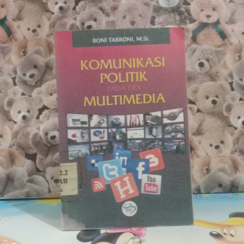 Jual BUKU KOMUNIKASI POLITIK PADA ERA MULTIMEDIA - Original | Shopee Indonesia