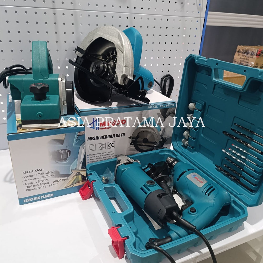 Jual PROMO PAKET TUKANG KAYU!!! Mesin Planner Serut + Mesin CIRCULAR ...