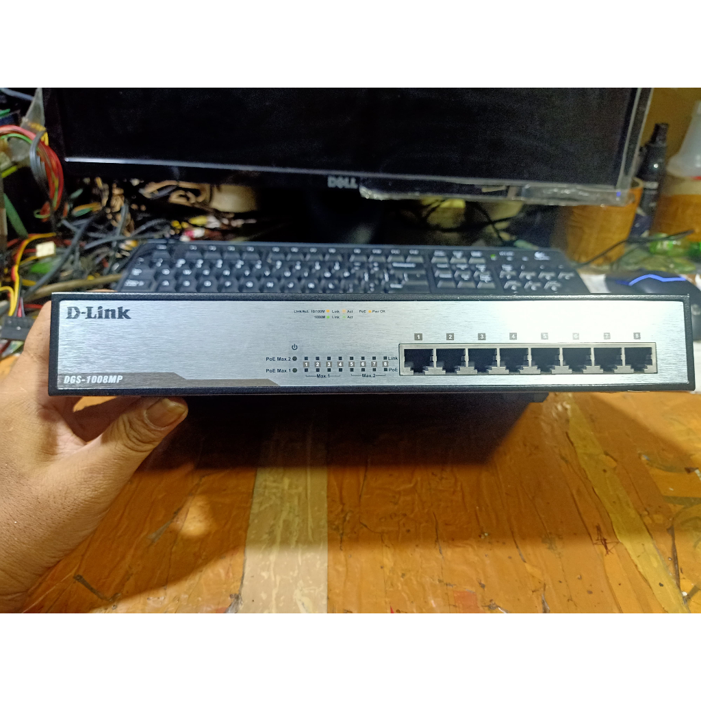 Jual Switch Hub D-Link 8 port | Shopee Indonesia