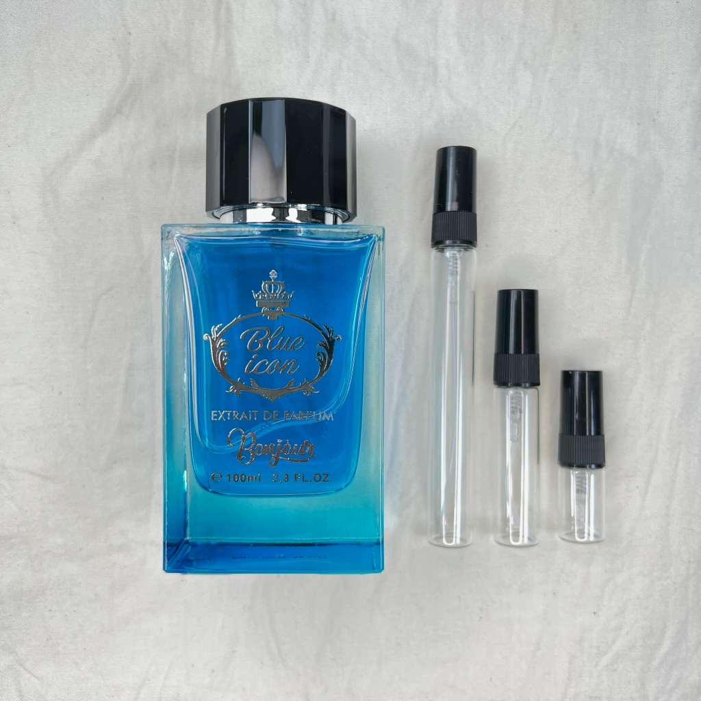 Jual [Decant Share] Bonjour Blue Icon Extrait De Parfum | Shopee Indonesia