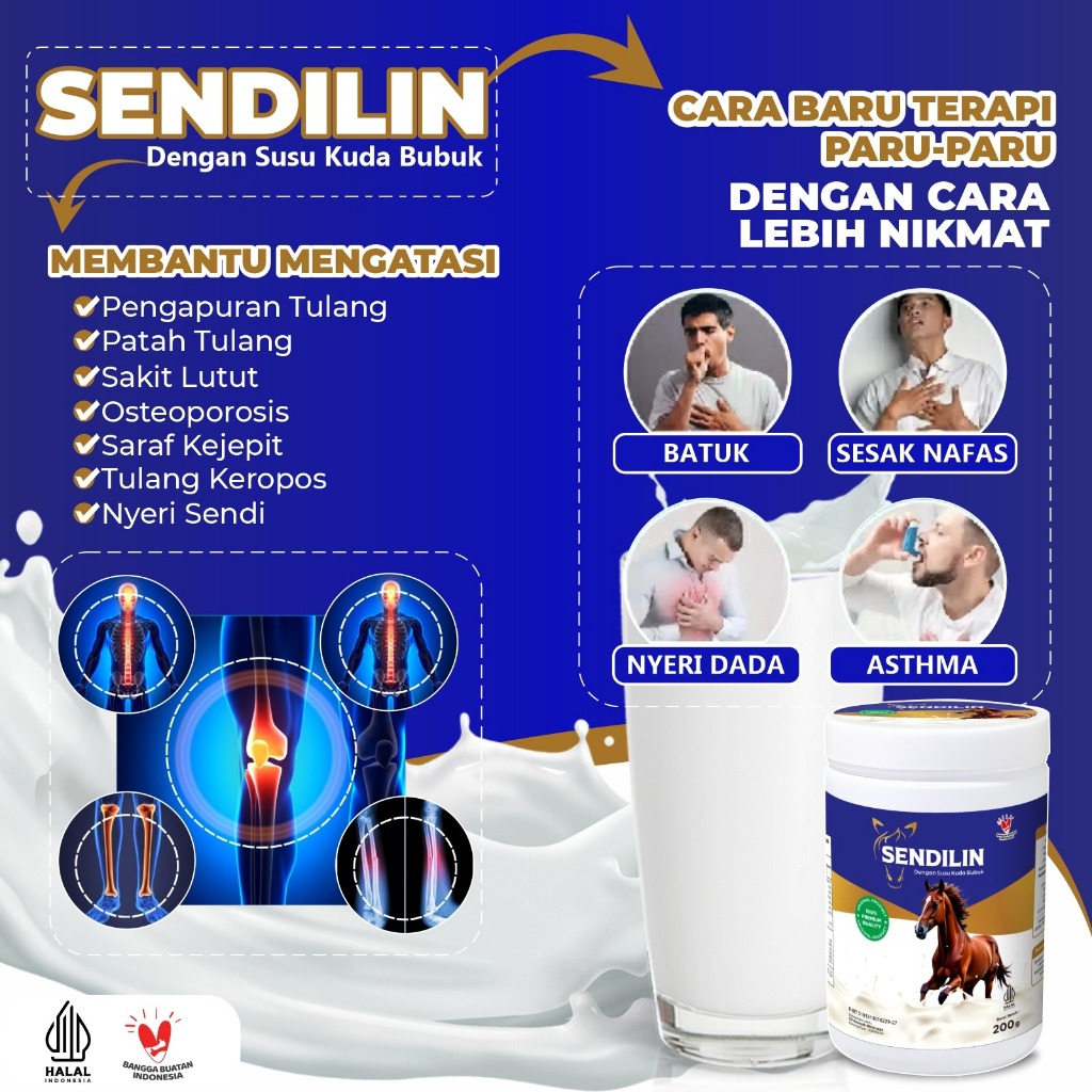 Jual Susu Kuda Liar Bubuk - Sendilin 200gr Ampuh Atasi Pengapuran ...