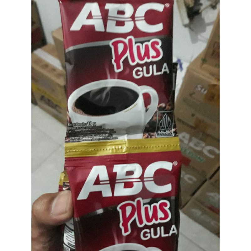 Jual Kopi Abc Plus Gula Rentengan Isi 10 Sachet | Shopee Indonesia