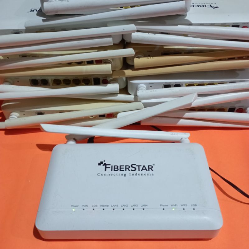 Jual ZTE FIBERSTAR ZXHN F609 V5 GPON ONT ROUTER WIRELESS | Shopee Indonesia