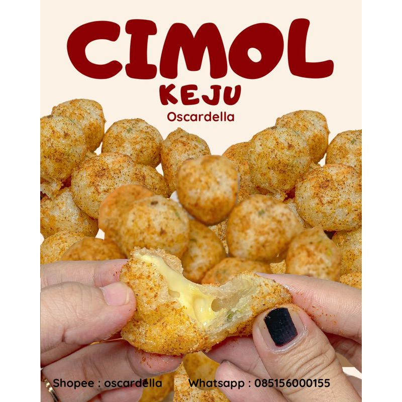 Jual CIMOL KEJU ISI 15PCS / CIMOL FROZEN / CIMOL PEDAS / CIMOL MELELEH ...