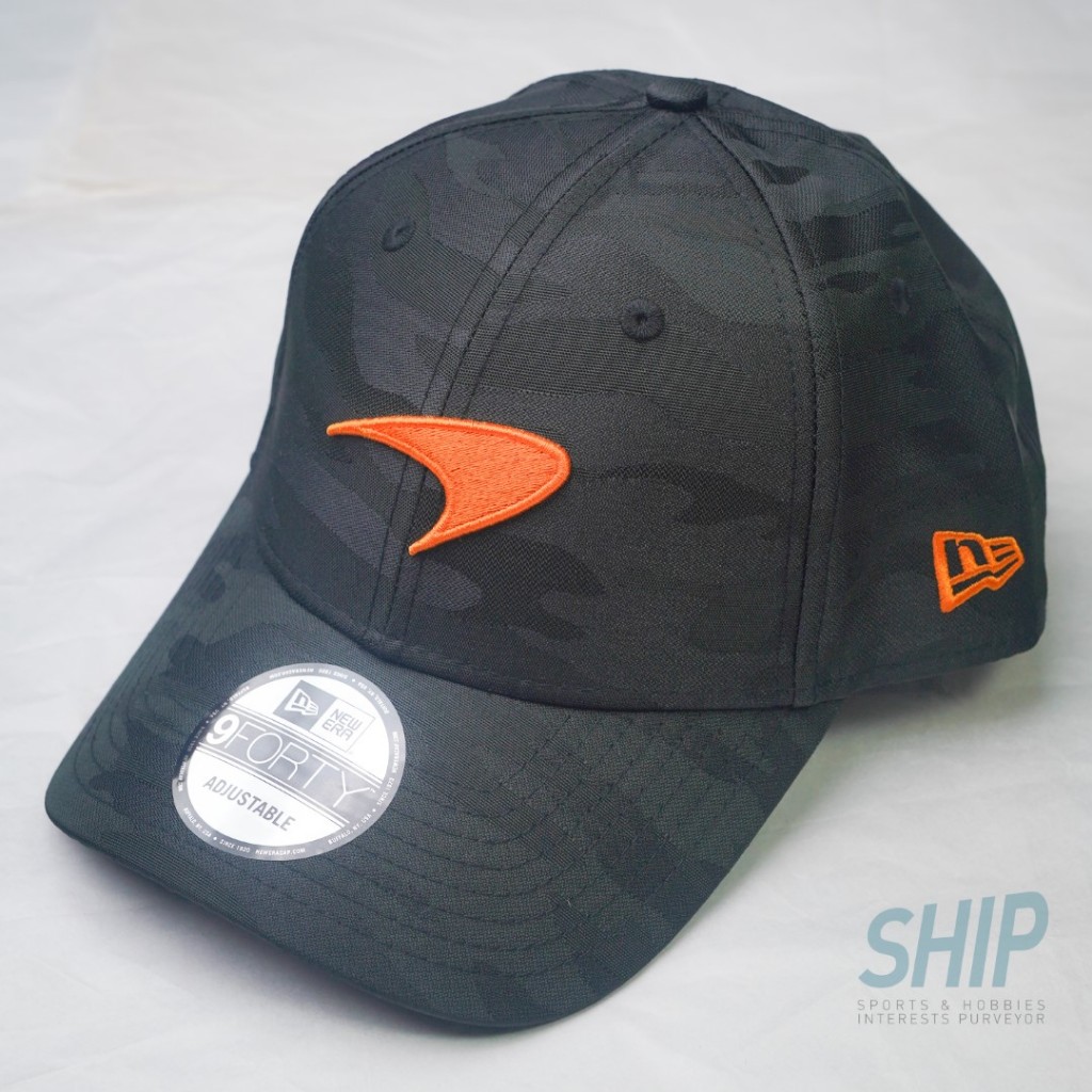 Jual Topi McLaren F1 original New Era FANWEAR ANTHRACITE 9forty formula ...