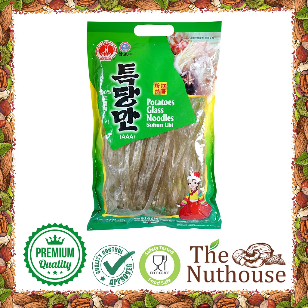 Jual Noble Phoenix Potato Glass Noodles / Sohun Ubi AAA 0.8cm 340gr ...