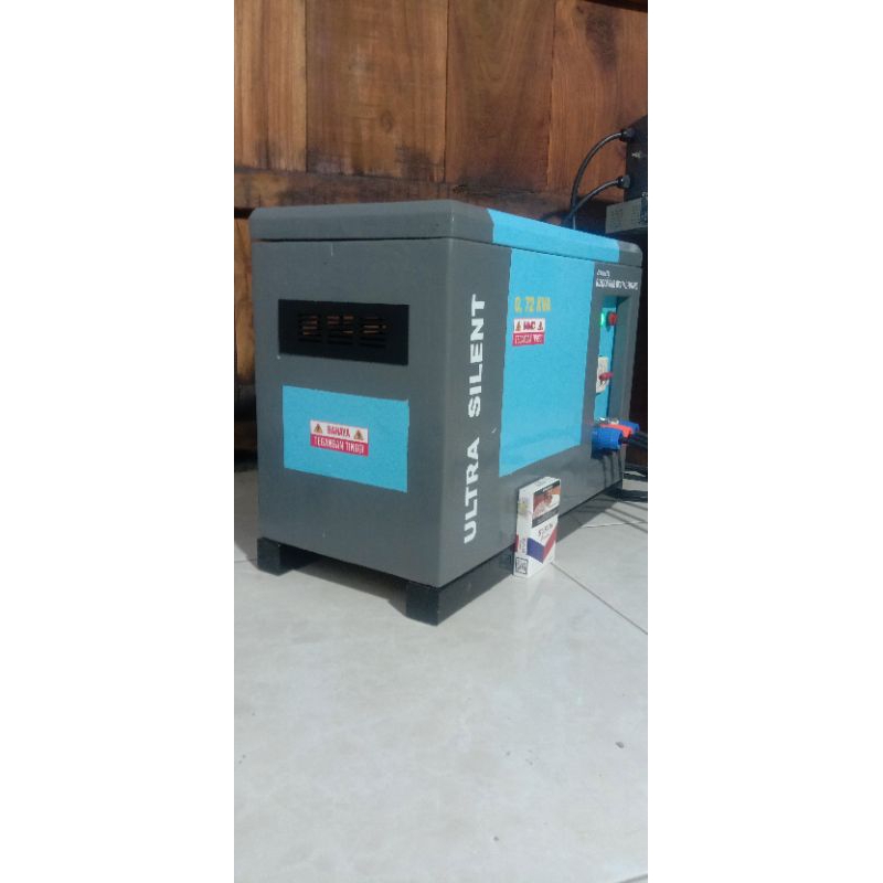 Jual Miniatur GENSET ULTRA SILENT UPS 750 WATT | Shopee Indonesia