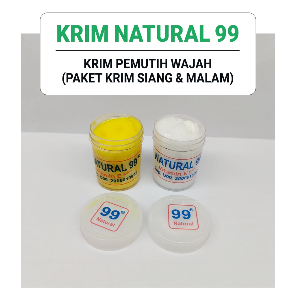 Jual CR 99 + Krim Natural 99 + Krim Pemutih Wajah + Paket Krim Siang ...