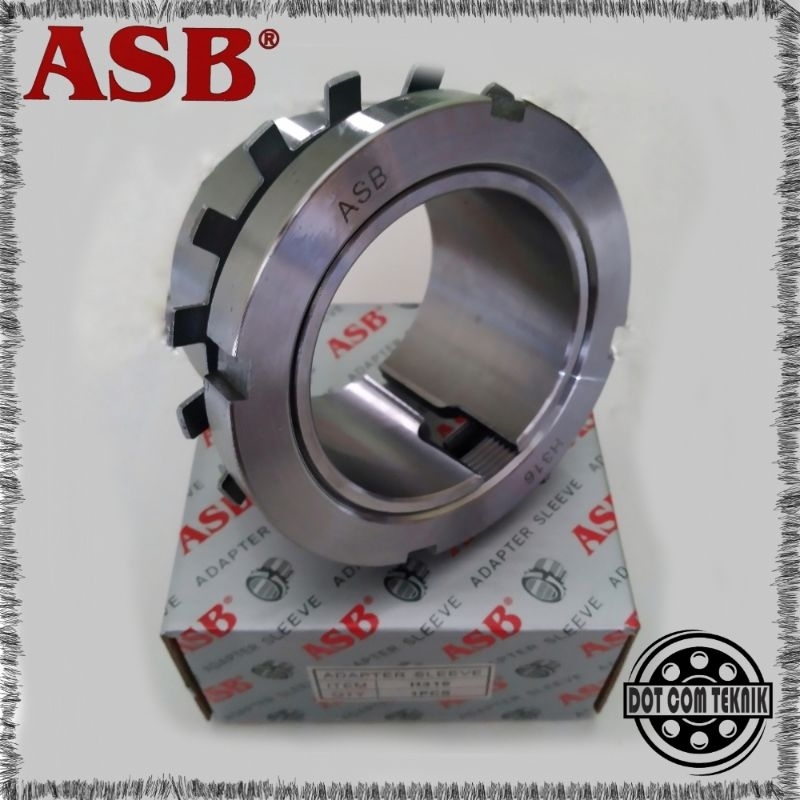 Jual ADAPTER SLEEVE BEARING H 315 (AS : 65MM) / HE 315 (AS : 2 1/2 ...