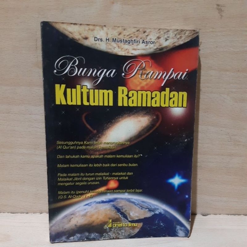 Jual buku original " Bunga Rampai Kultum Ramadan. | Shopee Indonesia