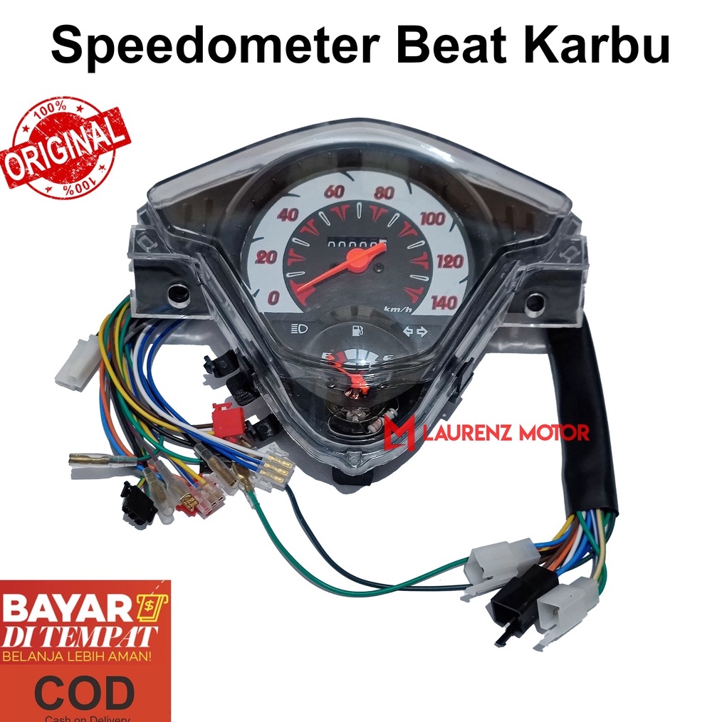 Jual KODE R5P Speedometer Honda Beat Karbu Lama Spidometer Assy ...