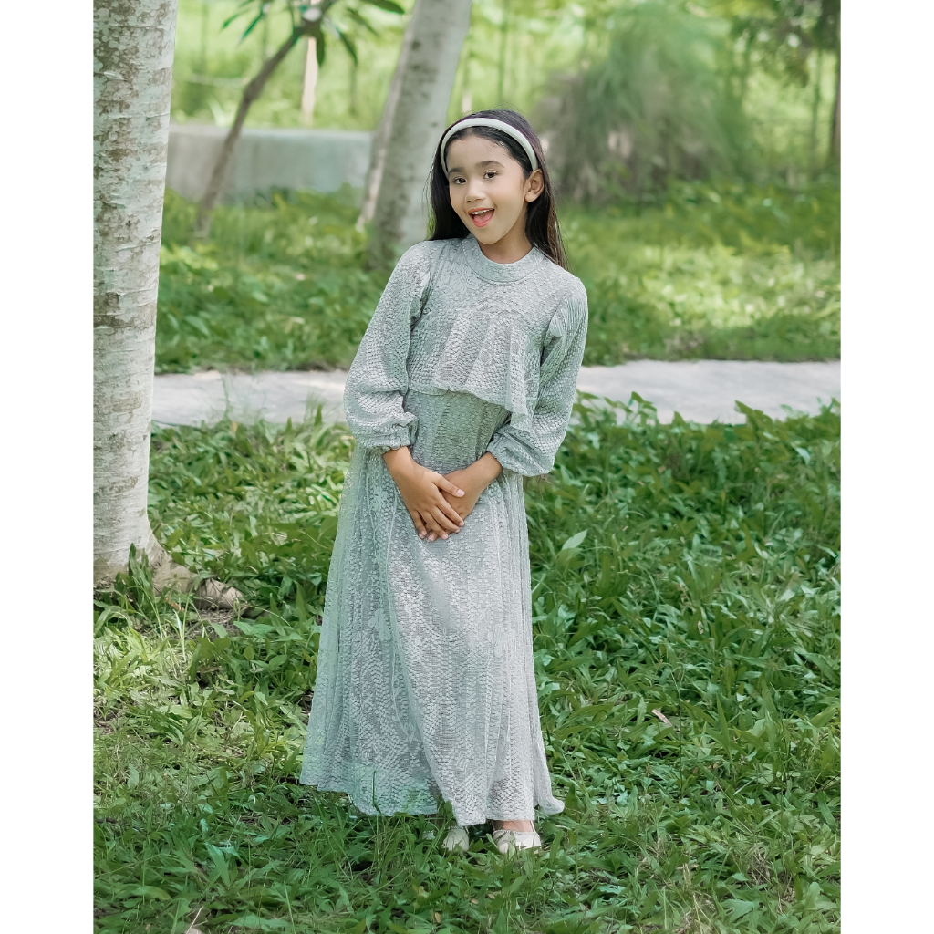 Jual LISH - Mileva Dress Kids | Shopee Indonesia