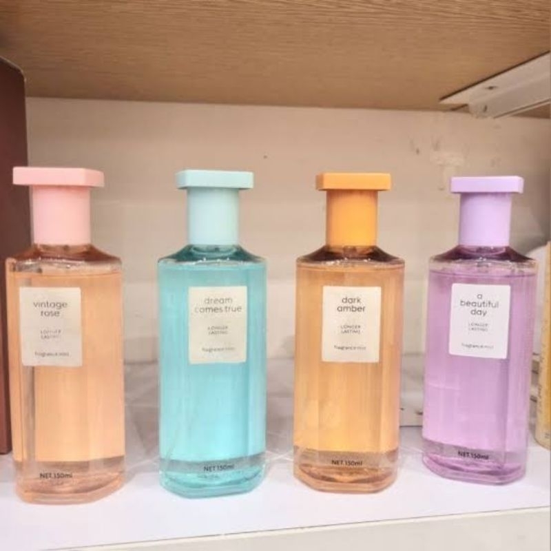 Jual MINISO FRAGRANCE MIST ELEGANT SERIES 100ML | Shopee Indonesia