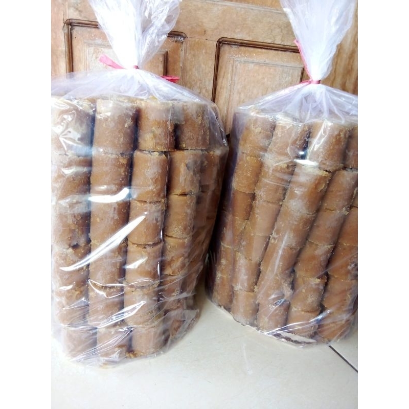 Jual GULA MERAH CETAK ASLI TEBU 1 KG(1000 GRAM)/GULA CETAK BUMBUNG/GULA ...