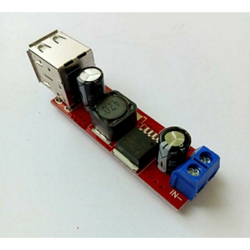 Jual STOK TERAKHIR !!! Modul Step down DC-DC LM2596 | Shopee Indonesia