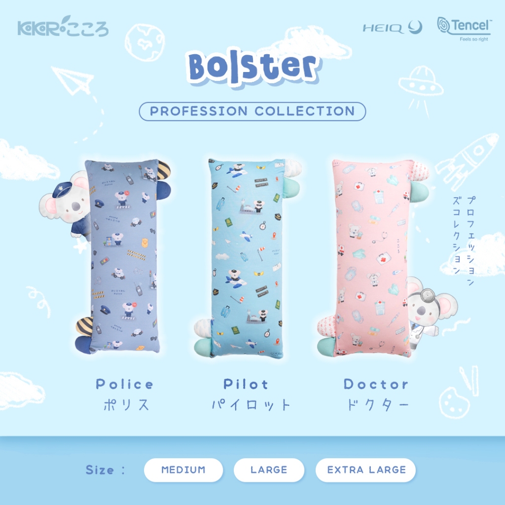 Jual KOKORO STORY Bolster / Guling Profession Collection | Guling Peluk ...