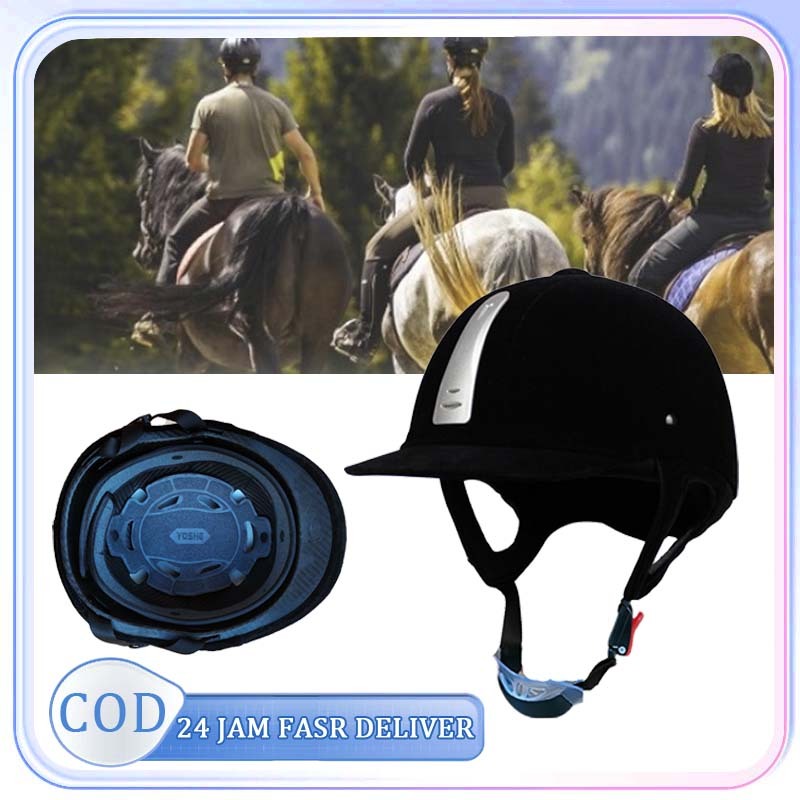 Jual Horse Riding Helmet Helm Berkuda Equestrian Helmet Horse Riding ...