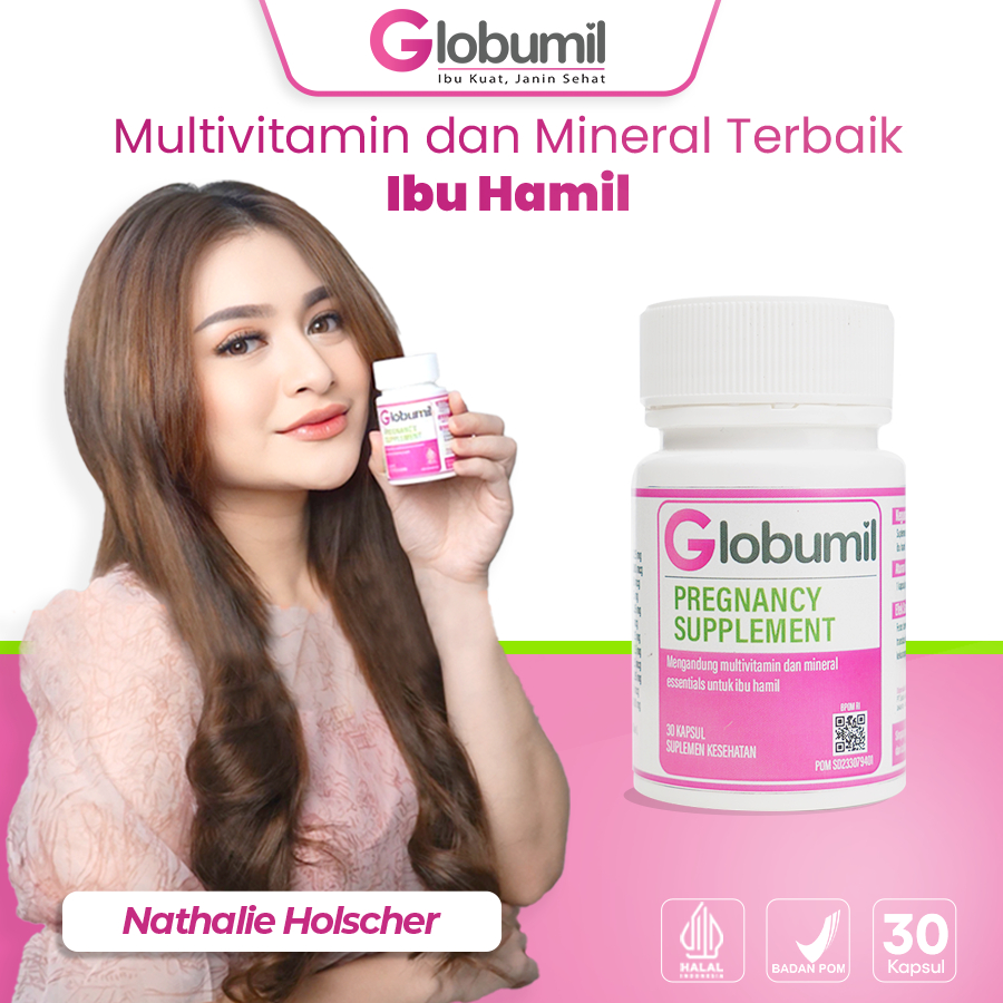 Jual Globumil Pregnancy Supplement - Multivitamin Terbaik Untuk Ibu ...