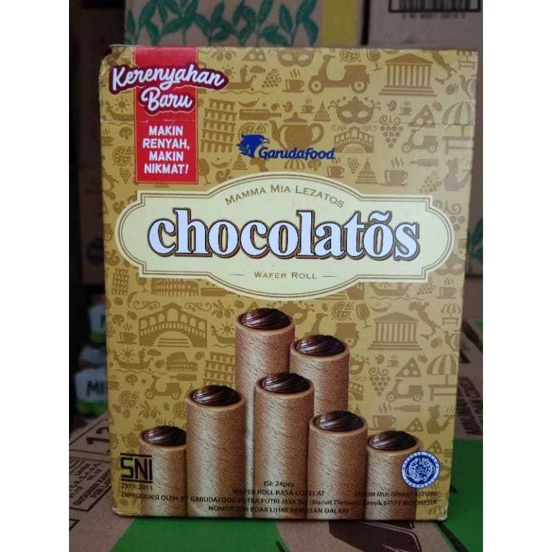 Jual Roti wafer cokelat Gery | Shopee Indonesia