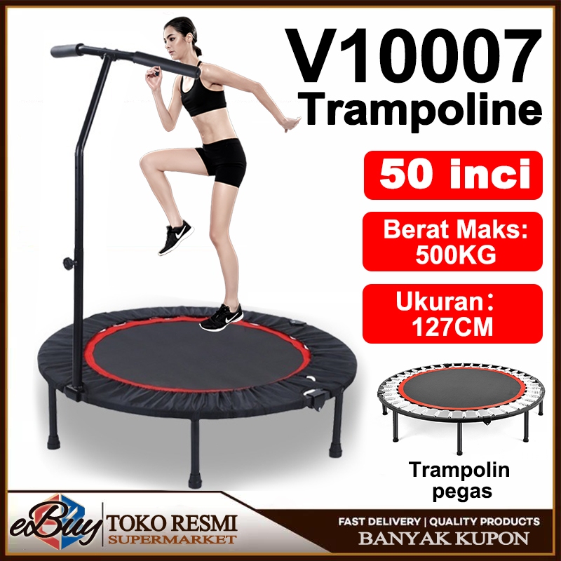 Jual Trampoline / Trampoline 50 Inci Alat Olahraga Lompat Sport Trampoline Trampoline Dewasa ...