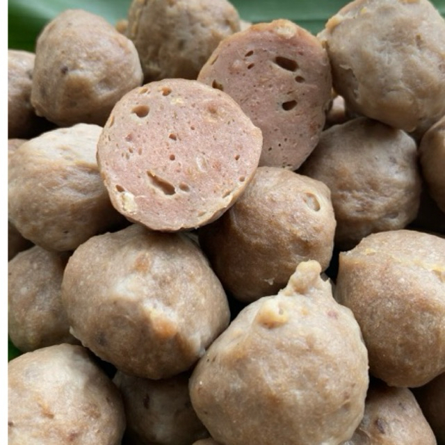 Jual Bakso Sapi baso halus premium isi 10pcs | Frozen Food | homemade ...