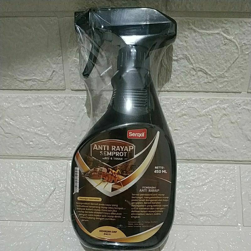 Jual Seroxil Racun ANTIi RAYAP Semprot KAYU& TANAH | Shopee Indonesia