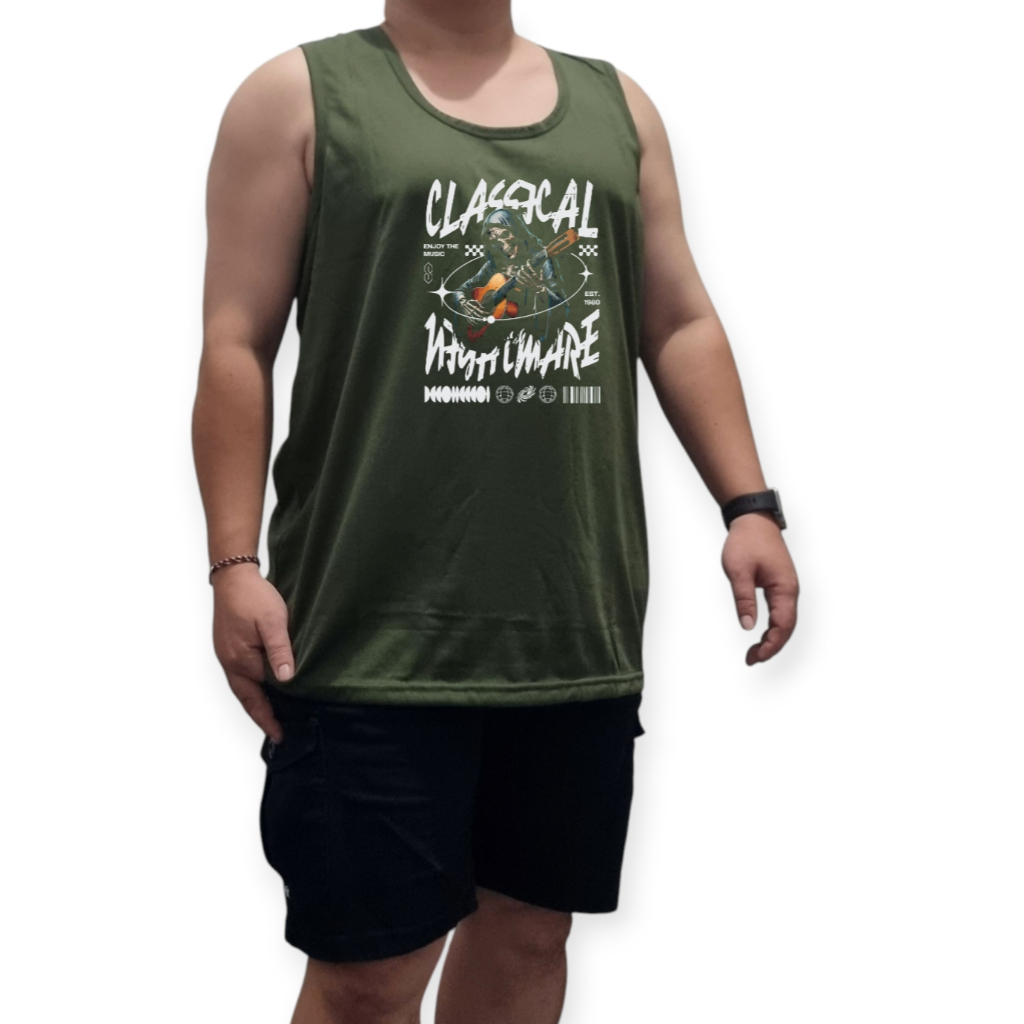 Jual KAOS SINGLET PRIA DEWASA OVERSIZE ATAU SINGLET JUMBO 3XL DAN 4XL ...