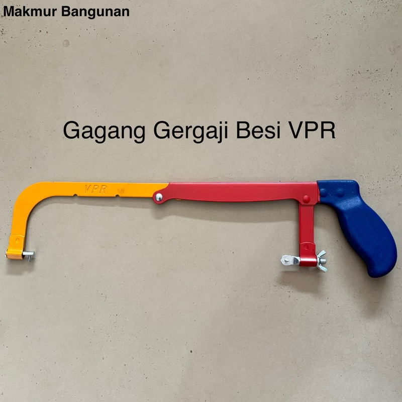 Jual Gagang Gergaji Besi VPR 8”-12” Inch | Hacksaw Frame | Gagang Karet ...