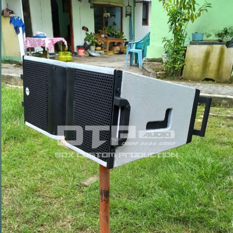 Jual Box line array 8 Inch double (baca deskripsi) | Shopee Indonesia