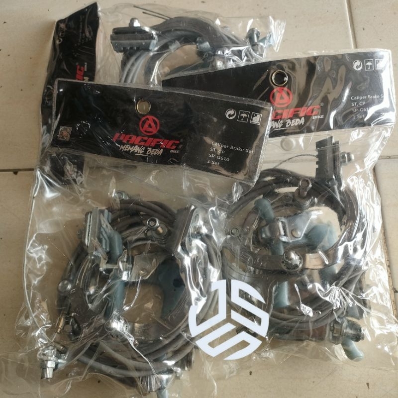 Jual Rem Sepeda Jenis U Brake Pacific Rem Sepeda Tebal | Shopee Indonesia