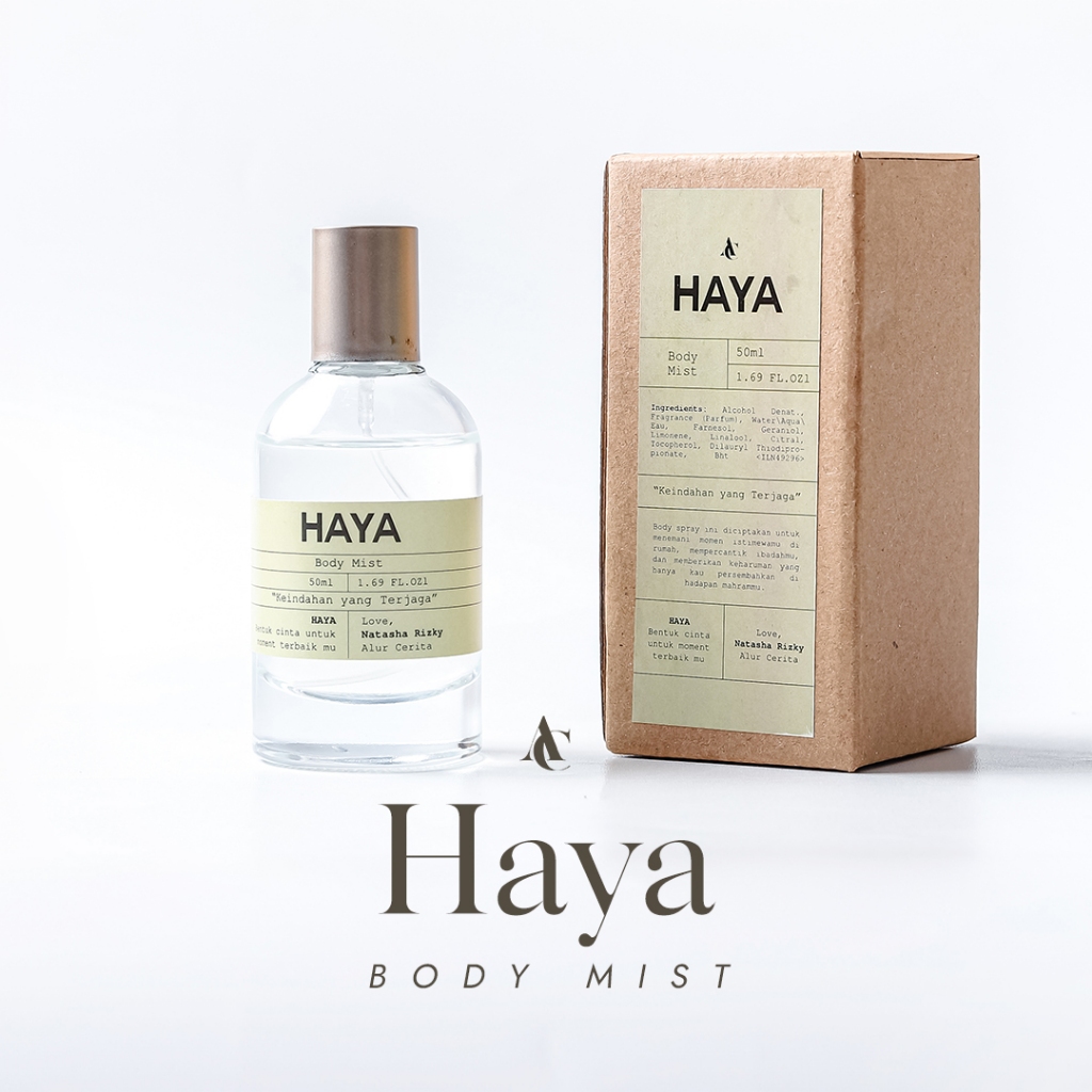 Jual Alur Cerita Haya Body Mist | Shopee Indonesia