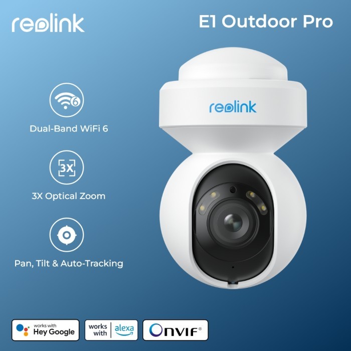 Jual Reolink E1 Outdoor Series 8MP WiFi IP Camera 4K PTZ PoE Security ...