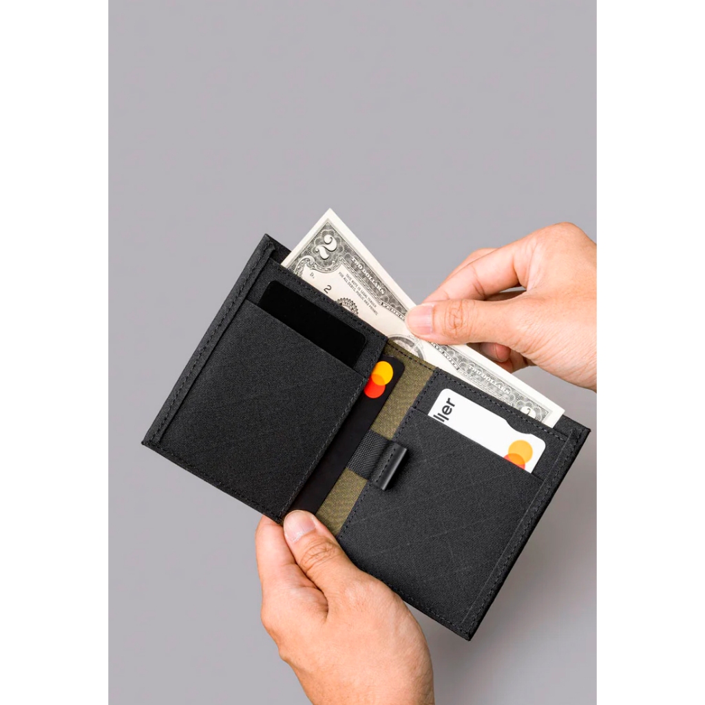 Jual Alpaka ARK Bifold Cash Wallet – Axogrid Dompet Pria | Shopee Indonesia