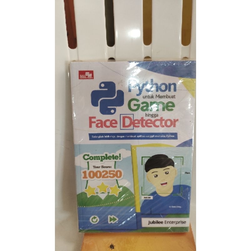 Jual buku python untuk membuat game hingga face detector - jubilee ...