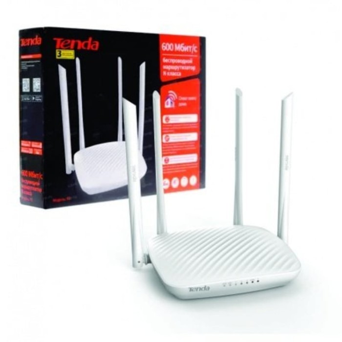 Jual Tenda F9 WALL KILLER ROUTER 600mbps Wireless AP Access Point ...