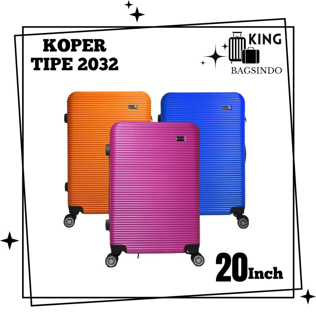 Jual KOPER POLO FANS TIPE 2032 UKURAN 20 INCH KOPER KABIN KOPER BAGUS ...
