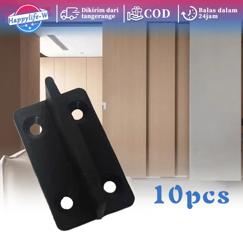 Jual 10pcs/Set Roda Bawah Pintu Sliding Roda Sliding Door Guide Lurus T ...