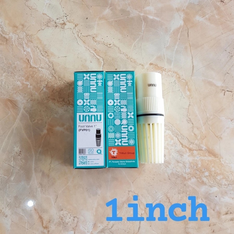 Jual FOOT KLEP PVC 3/4" / 1" INCH UNNU TUSEN FOOT VALVE | Shopee Indonesia