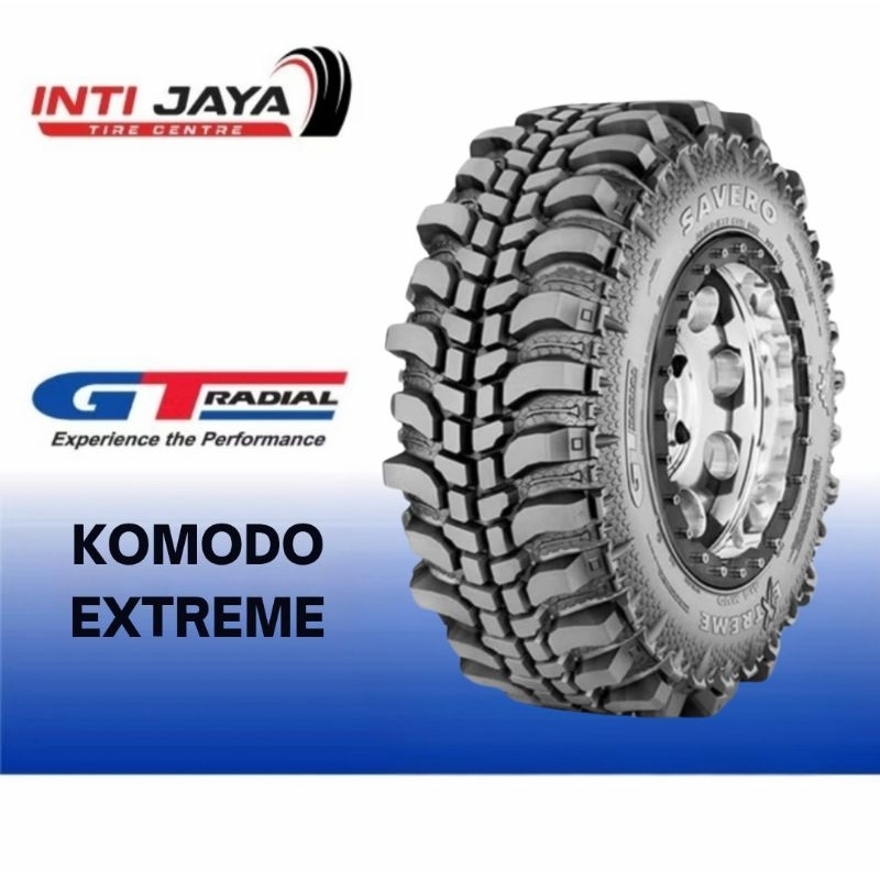 Jual Ban Mobil offroad GT Komodo Extreme 35 x 12.5 R16 | Shopee Indonesia