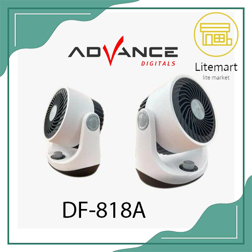 Jual ADVANCE DESK FAN 8" DF-818A | Shopee Indonesia