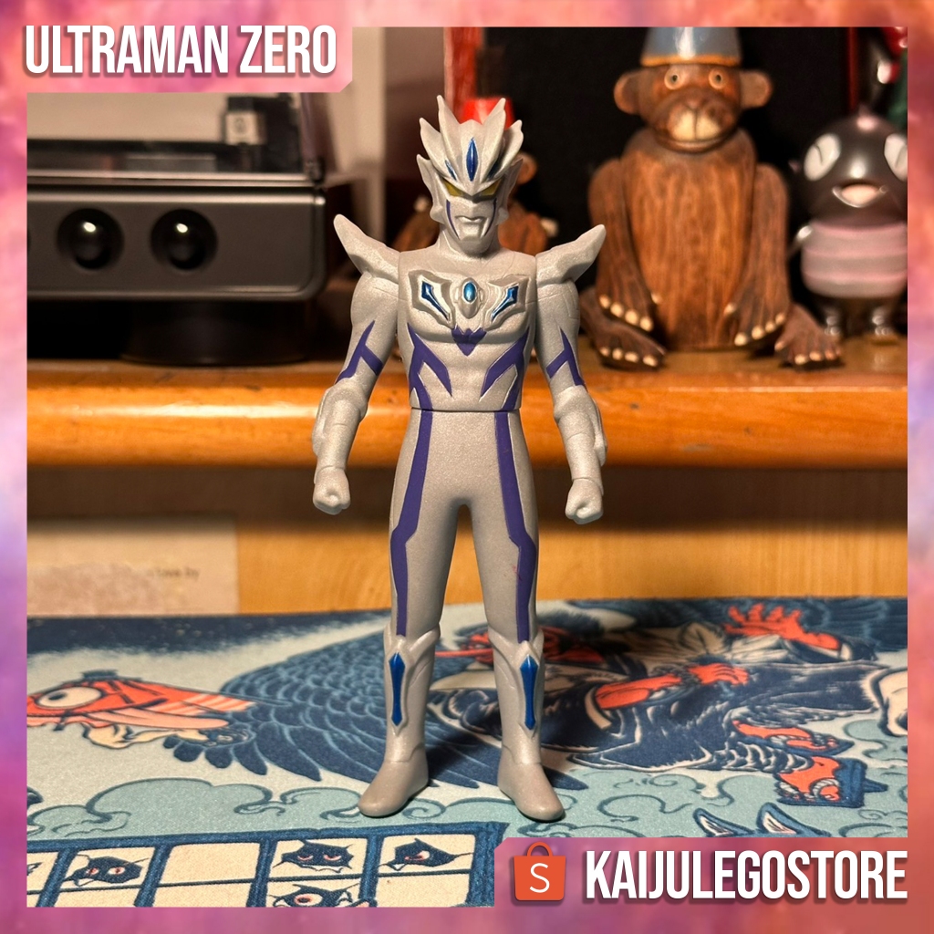 Jual Ultra Hero Series 500 Ultraman Zero Beyond 45 bandai 2017 (2) | Shopee Indonesia